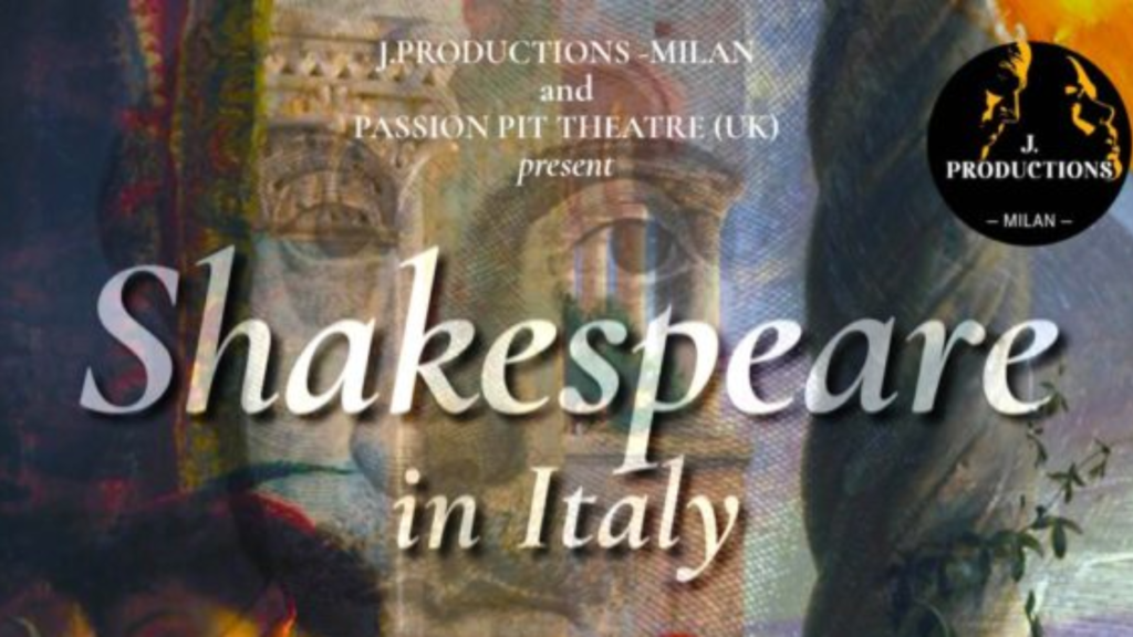 Shakespeare in Italy - evento privato | Teatro Filodrammatici Milano